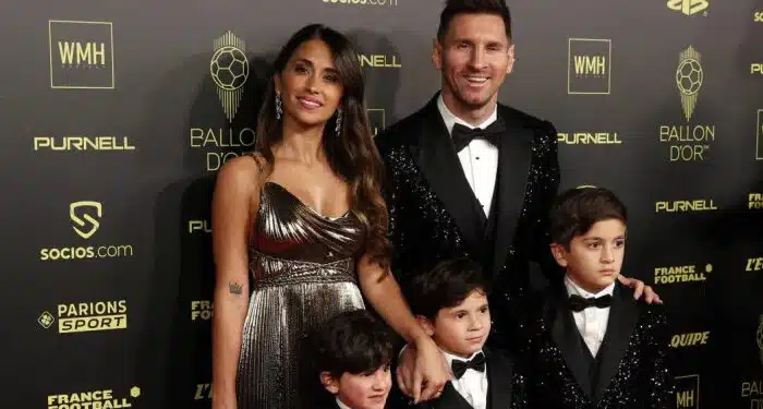 Qui est Antonela Roccuzzo, la femme qui a transformé Lionel Messi en ...