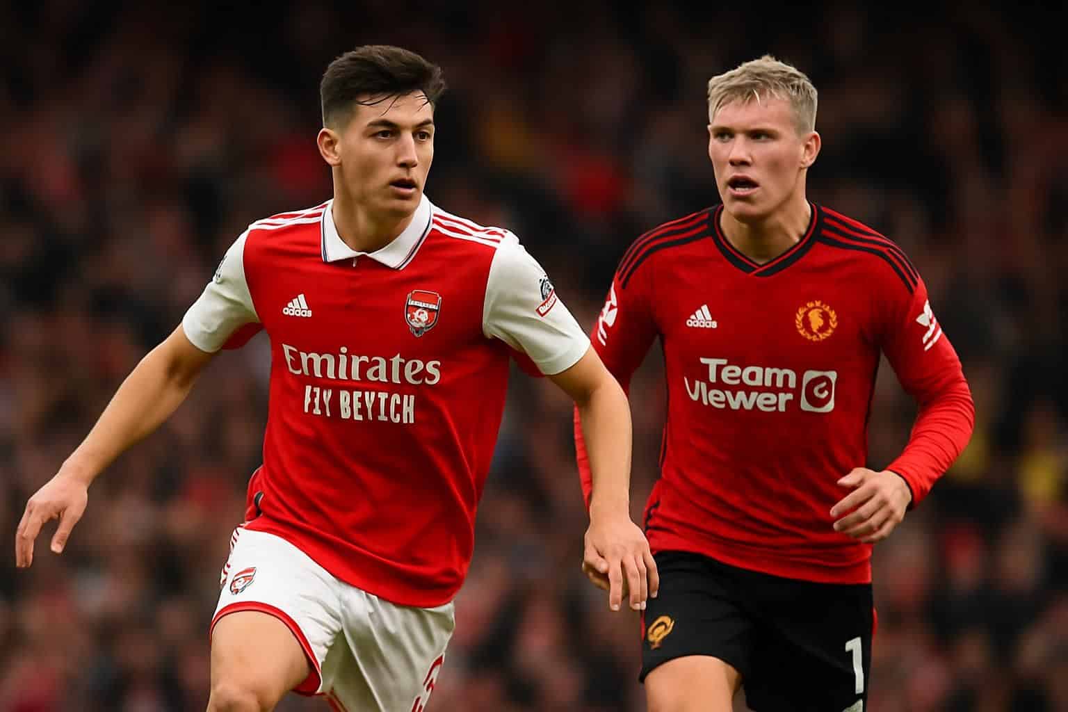 Ayden Heaven : le « cheat code » d’Arsenal qui a choisi Manchester ...