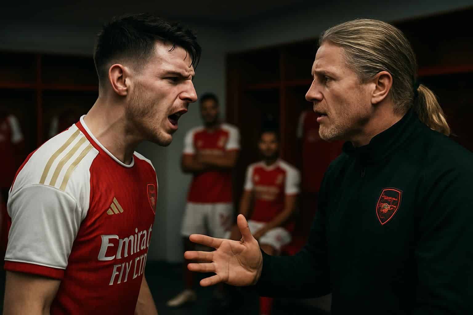 Le message choc d’Emmanuel Petit à Declan Rice : Arsenal doit-il briser ...
