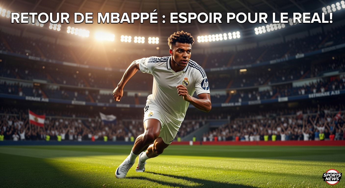Barça leader, Mbappé de retour à l'entraînement au Real Madrid