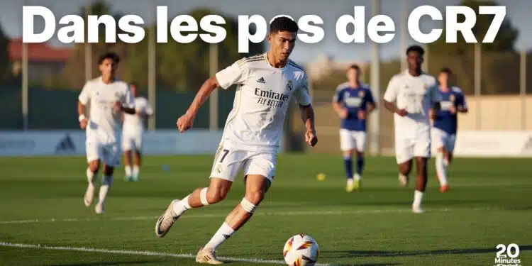 Cristiano Ronaldo Jr. testé au Real Madrid : l'avenir du fils de CR7