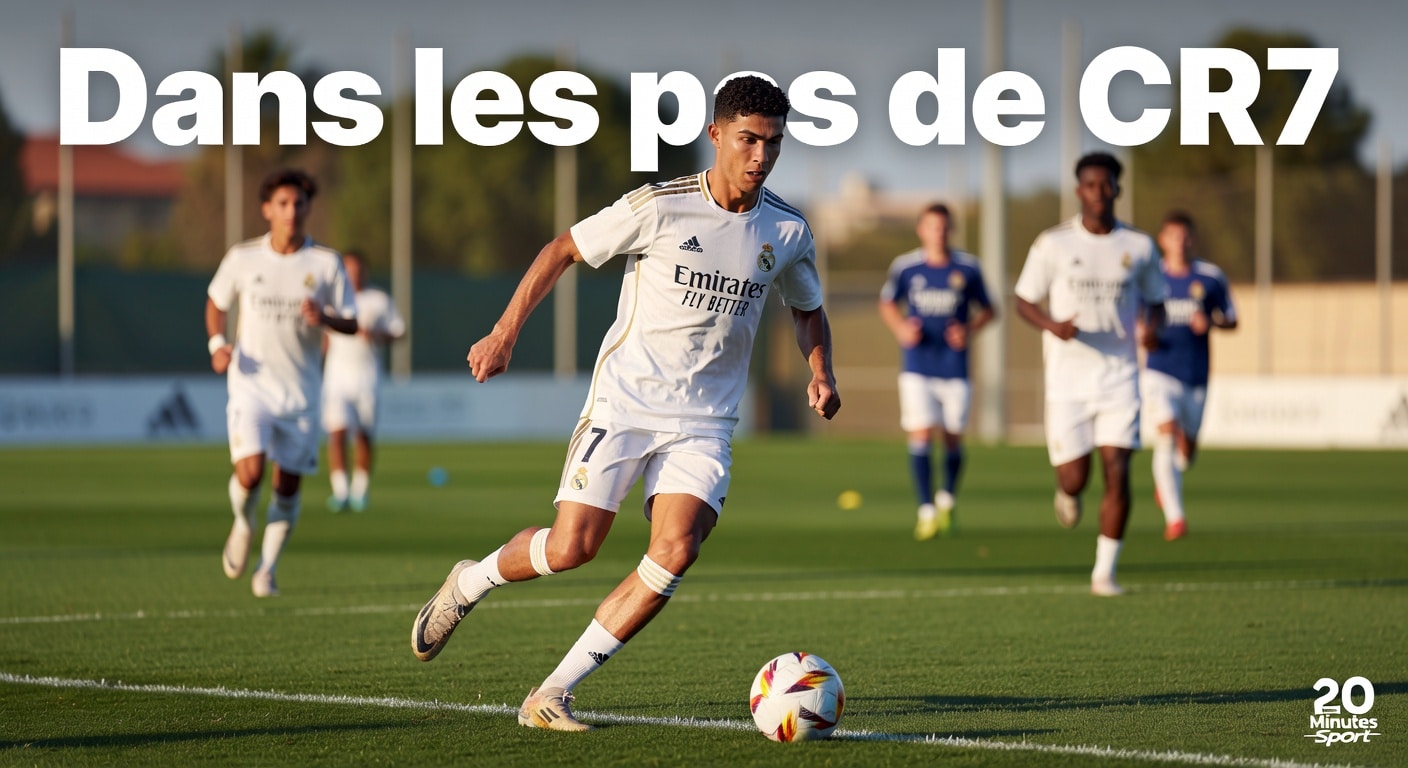 Cristiano Ronaldo Jr. testé au Real Madrid : l'avenir du fils de CR7