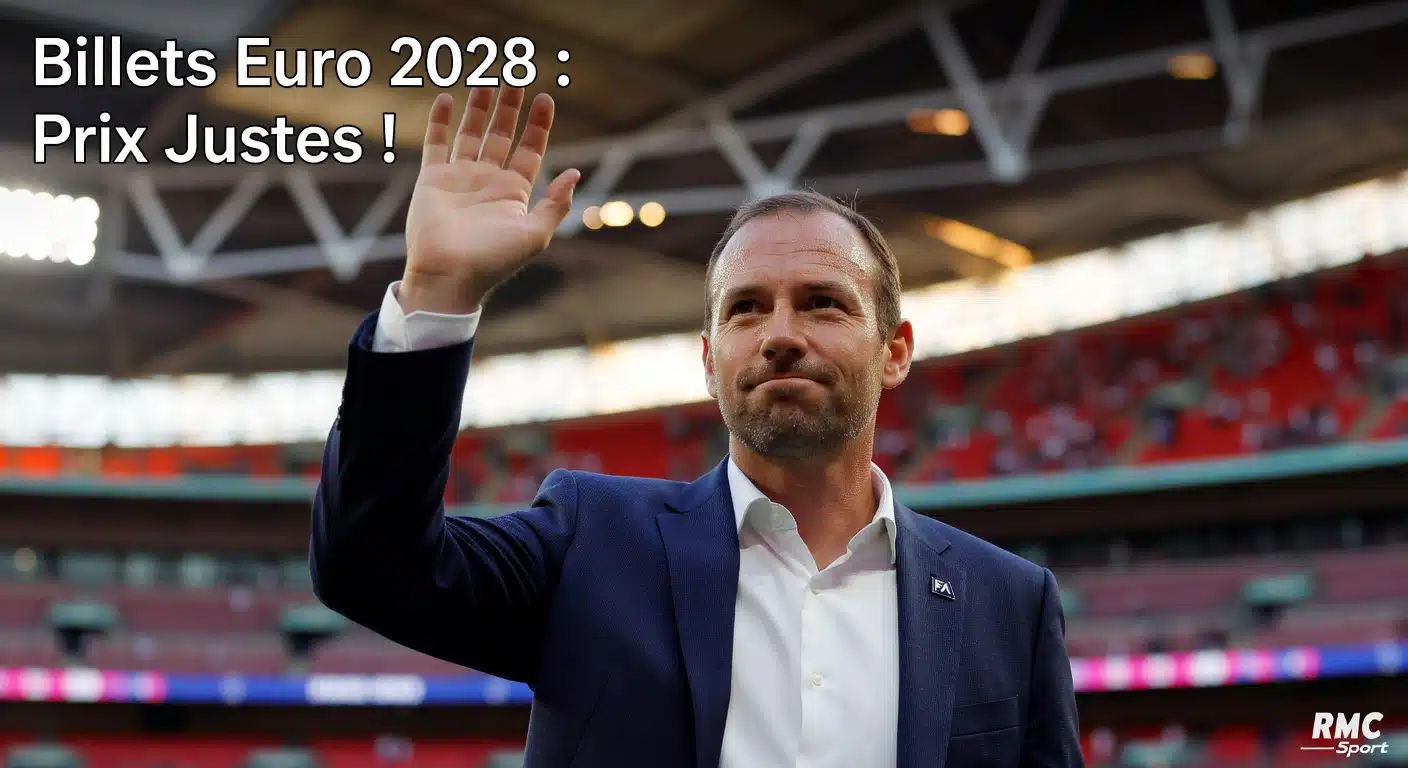 Euro 2028 : Billets abordables, l’UEFA change la donne