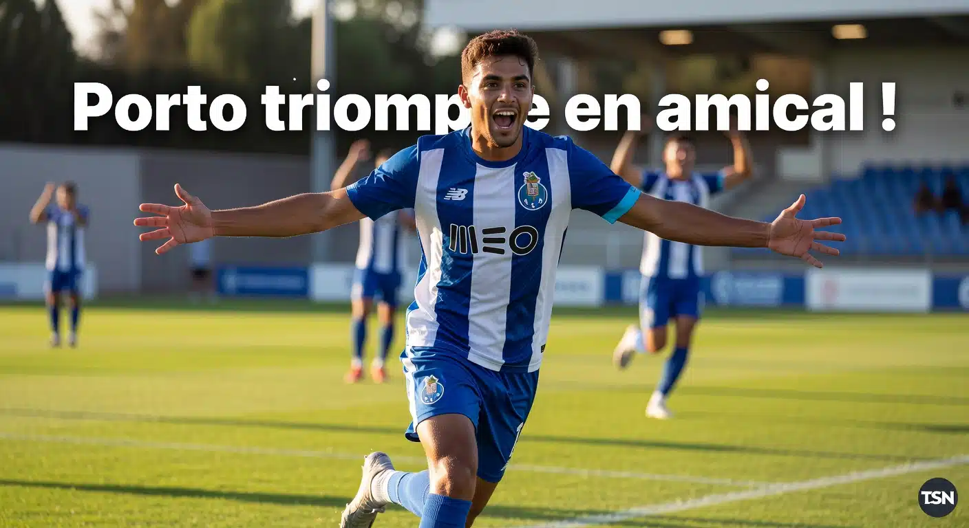 FC Porto : équipe mixte, victoire et révélations au Olival