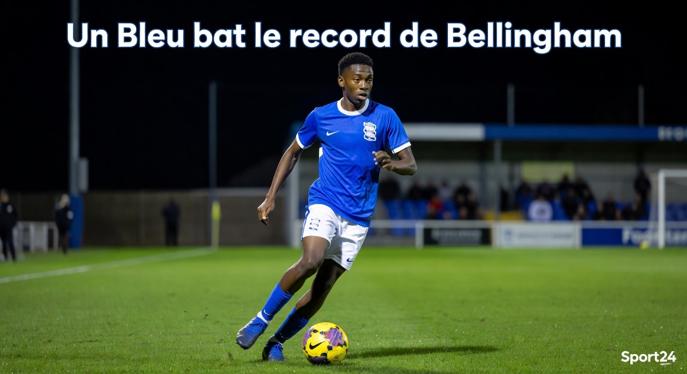 Birmingham : le record de Bellingham battu par un nouveau prodige