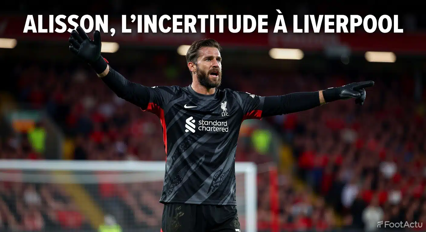 Juventus : Alisson Becker dans le viseur, un transfert possible