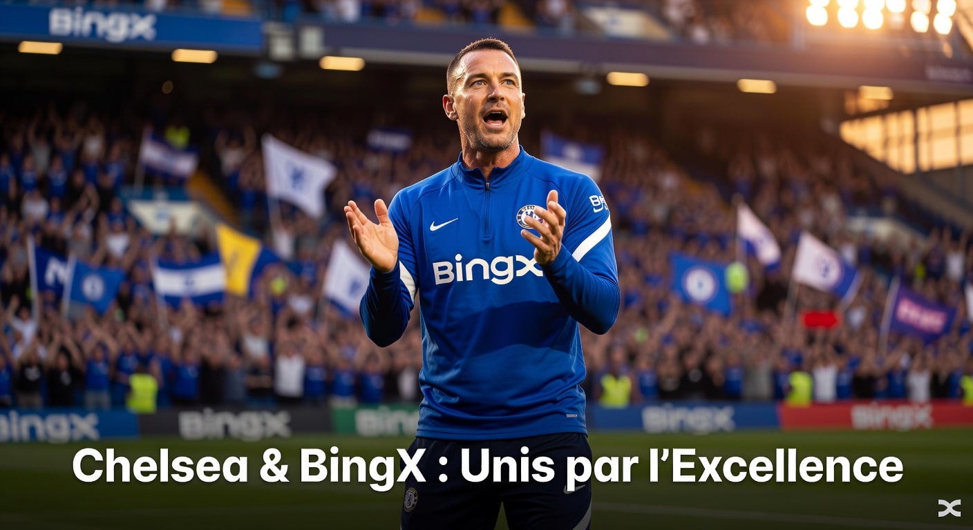 BingX prolonge avec Chelsea FC : nouvelle ère pour le football et la crypto