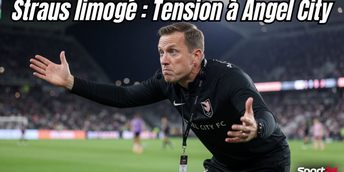 Angel City FC : Alex Straus limogé, avenir incertain