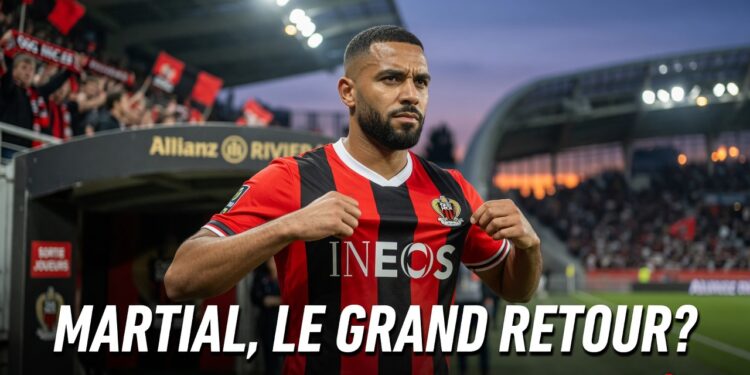 Anthony Martial vers un retour surprise avec INEOS et l'OGC Nice