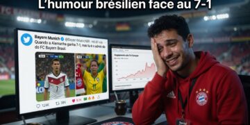 Bayern Munich Brasil : le post viral après le nouveau 7-1 allemand