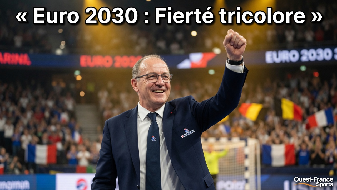 Euro féminin 2030 : France et Belgique co-organisent l'événement