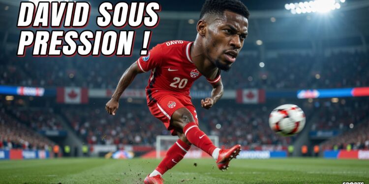 Jonathan David, clé fragile des espoirs canadiens au Mondial