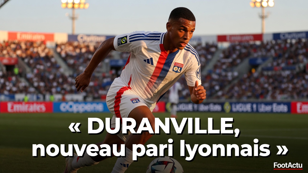 Julien Duranville signe à l'OL : transfert et coulisses révélées
