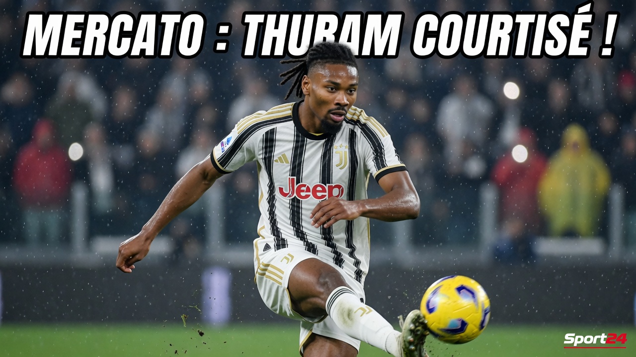 Thuram : Sunderland et Nottingham Forest ciblent la Juventus