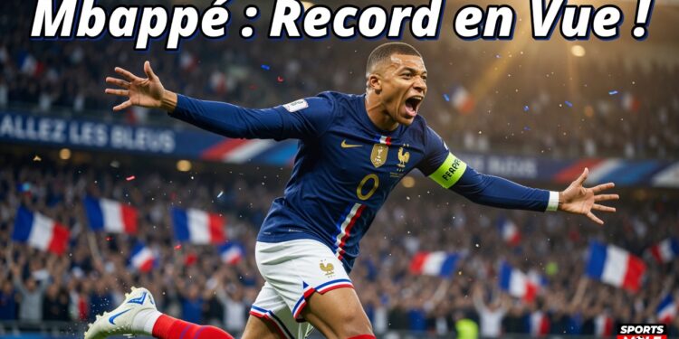Kylian Mbappé : Stats, records et objectifs Coupe du Monde 2026