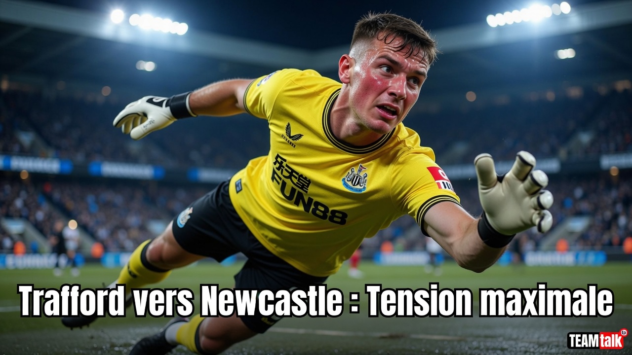 Man City vise Pierce Charles pour remplacer James Trafford