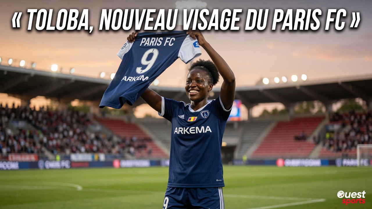Mariam Toloba signe au Paris FC jusqu’en 2029